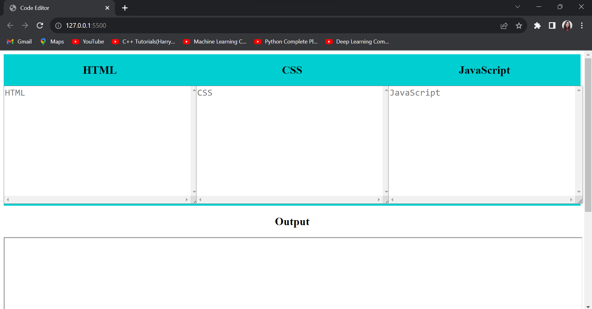 GitHub - Sakshi-Agarwala/Code_Editor