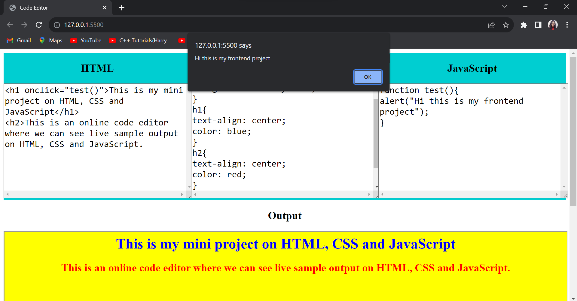 GitHub - Sakshi-Agarwala/Code_Editor