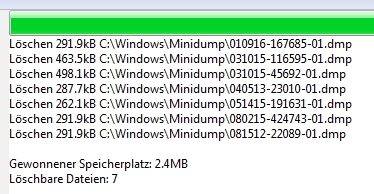 "walk.all" used with wildcards should also delete the folders found ...