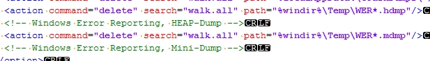 "walk.all" used with wildcards should also delete the folders found ...
