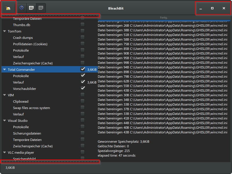 GUI glitches in Win7 · Issue #626 · bleachbit/bleachbit · GitHub