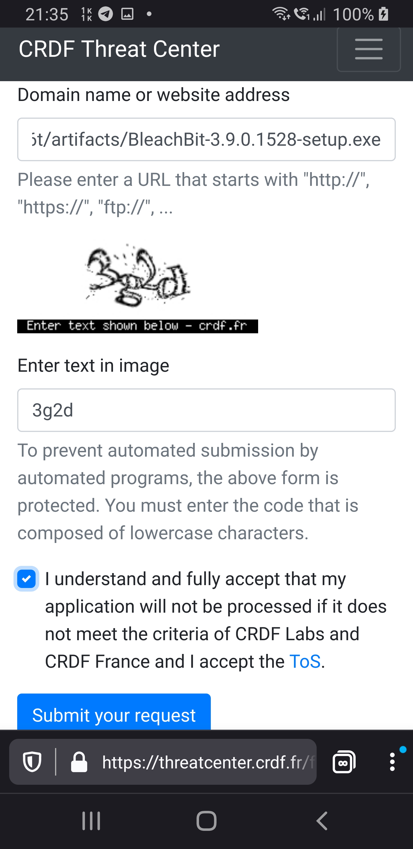 bleachbit.exe (BleachBit-3.1.0.1507-portable.zip) false positive with ratio 29/70 · Issue #771 ...