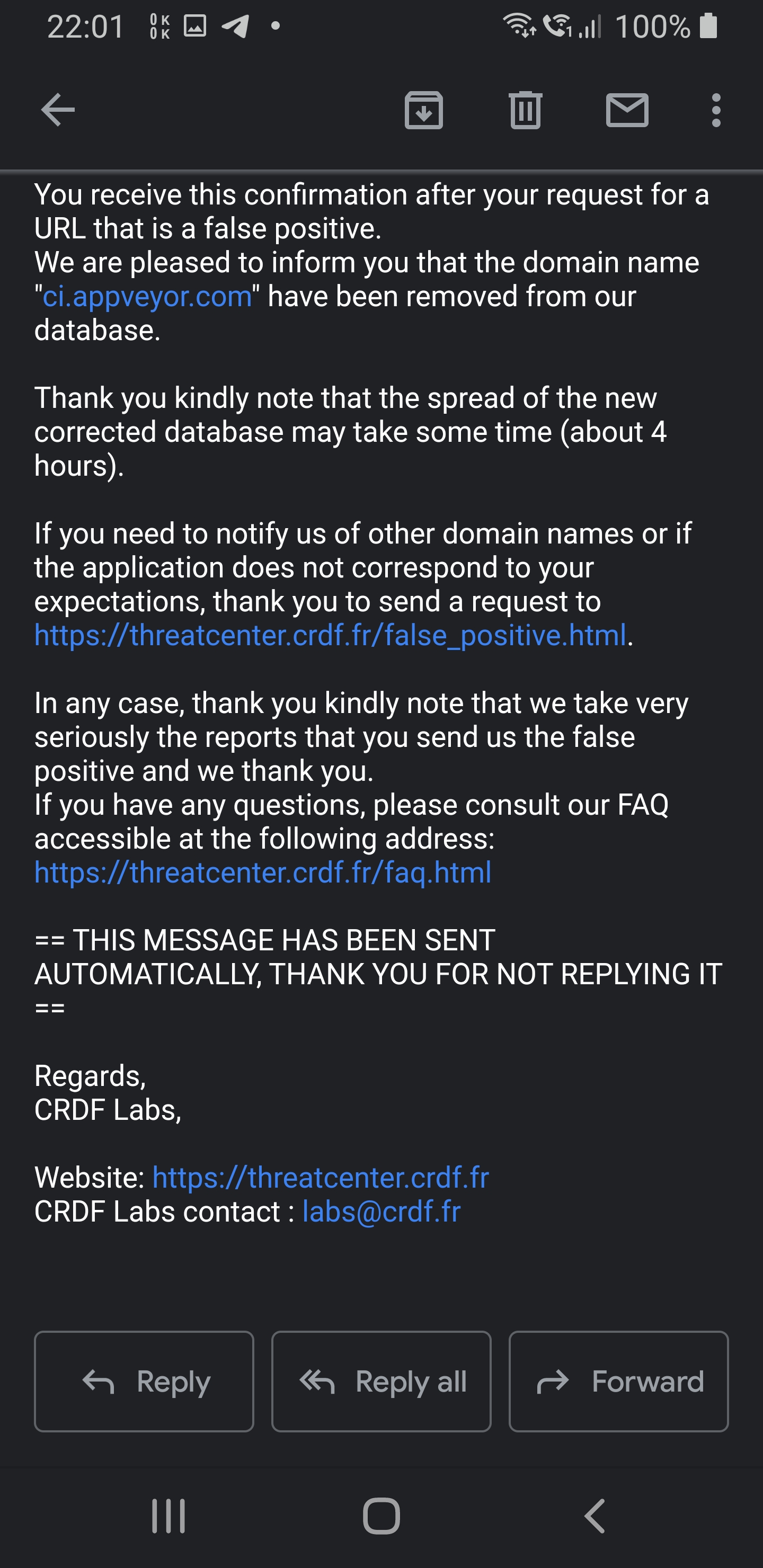 bleachbit.exe (BleachBit-3.1.0.1507-portable.zip) false positive with ...