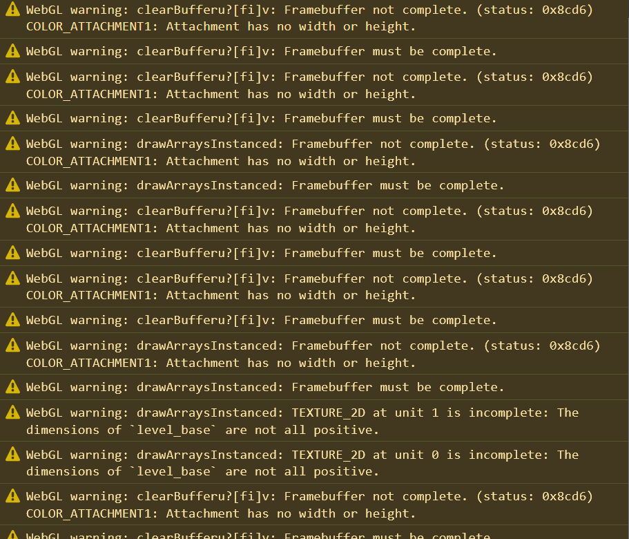 Webgl Warning When Hiding Renderer · Issue 2638 · Kitware Vtk Js · Github