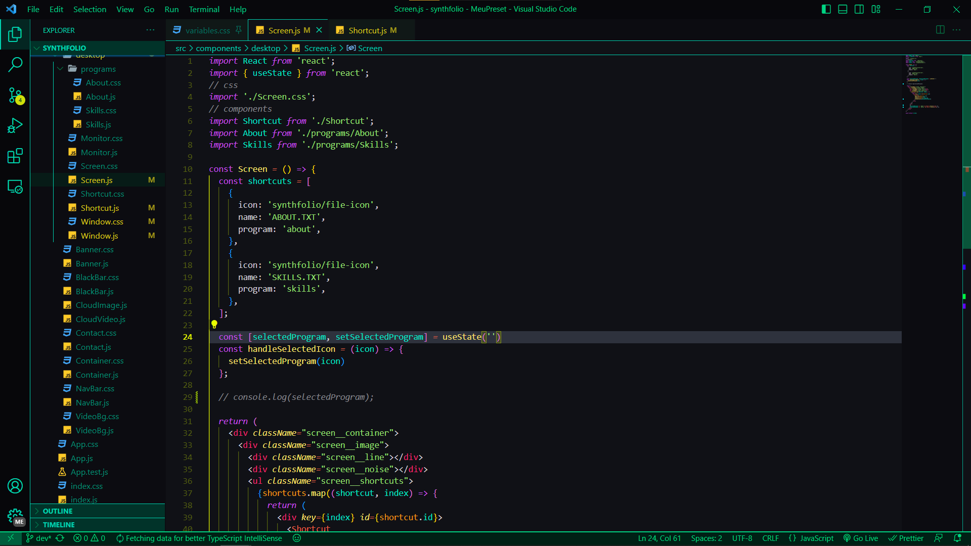 GitHub - mvacoimbra/mr-hackerman-theme: My first VS Code theme