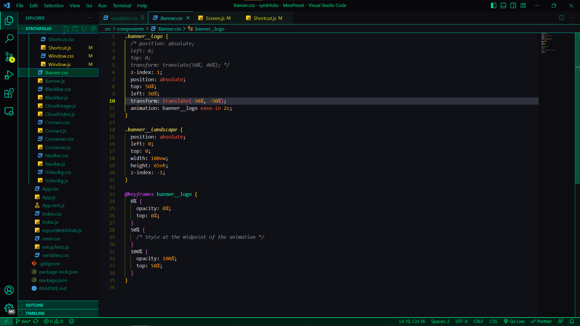 GitHub - mvacoimbra/mr-hackerman-theme: My first VS Code theme