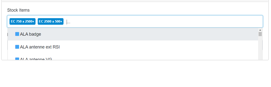 Autocomplete dropdown content not rendering "on top" · Issue #4314 · Megabit/Blazorise · GitHub