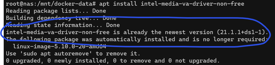 [HW Accel Support]: Debian BullsEye with Intel Core i5-12400 Desktop Processor · Issue #7605 ...