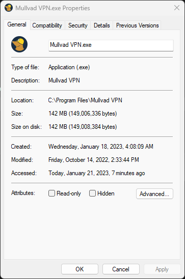 Mullvad app isn't digitally signed · Issue #4306 · mullvad/mullvadvpn-app · GitHub