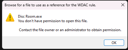 Problem with creating allow rules for (most likely) kernel protected files · Issue #238 ...