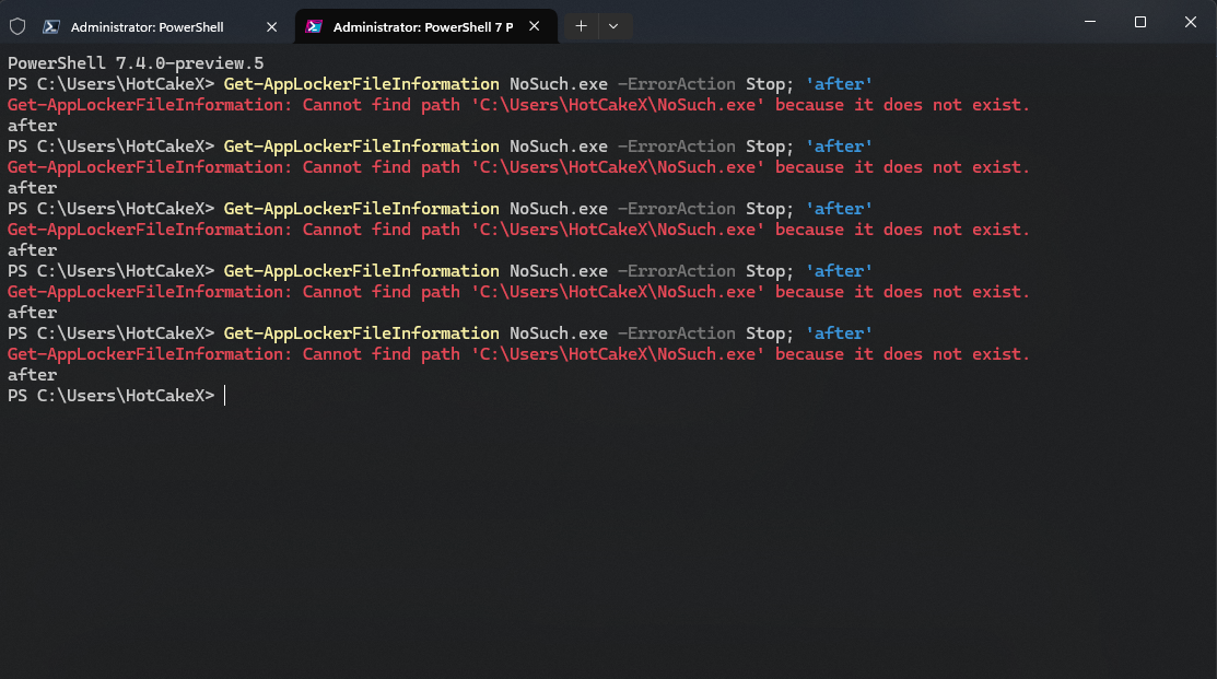 Passing Erroraction Stop To An Implicitly Remoting Function Is No Longer Honored When Calling 3222