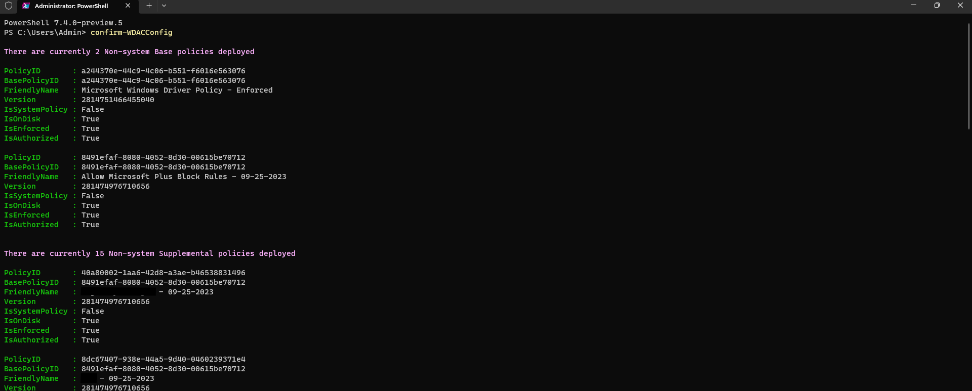 [Bug]: Edit-SignedWDACConfig not merging Supplemental Policies · Issue ...