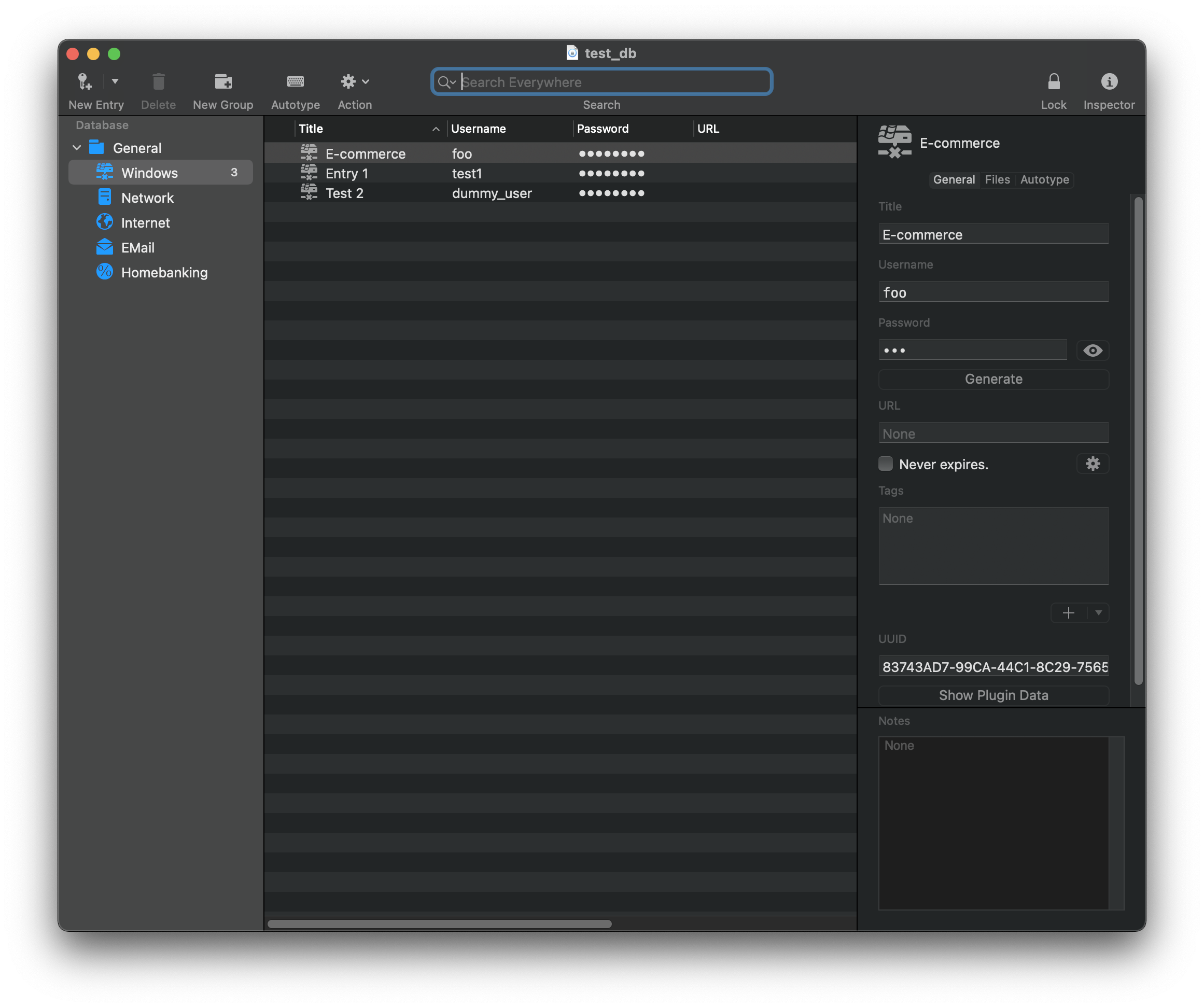 Search field gets disabled after searching once · Issue #1152 · MacPass/MacPass · GitHub