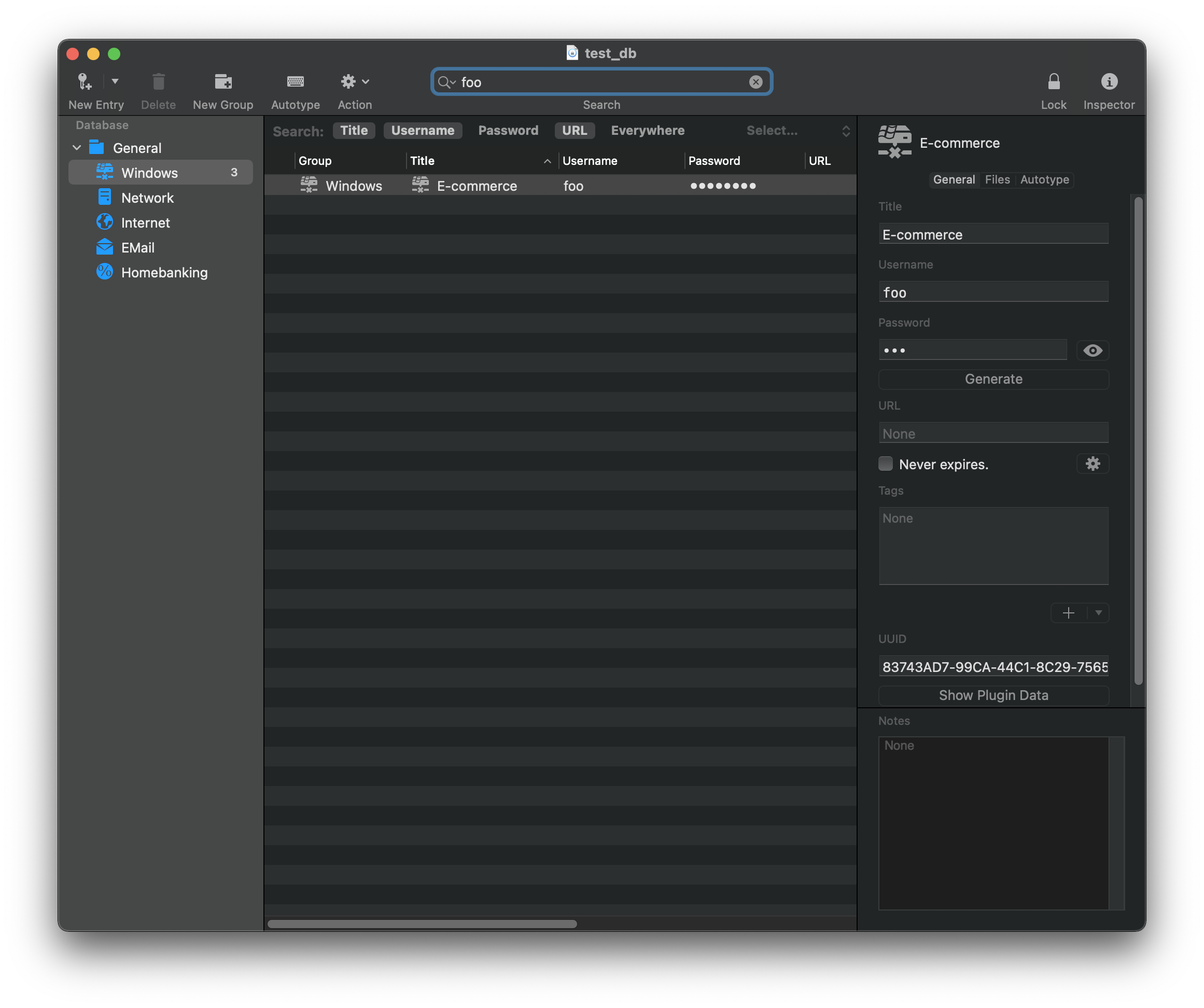 Search field gets disabled after searching once · Issue #1152 · MacPass/MacPass · GitHub