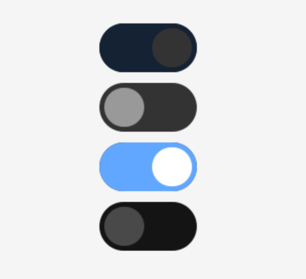 Modifying the status color of the Switch does not take effect · Issue ...