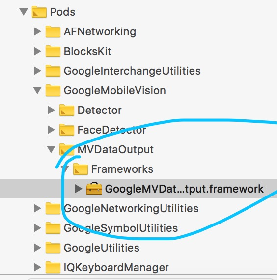 ios build fail 'GoogleMVDataOutput/GoogleMVDataOutput.h' file not found · Issue #1151 · react ...