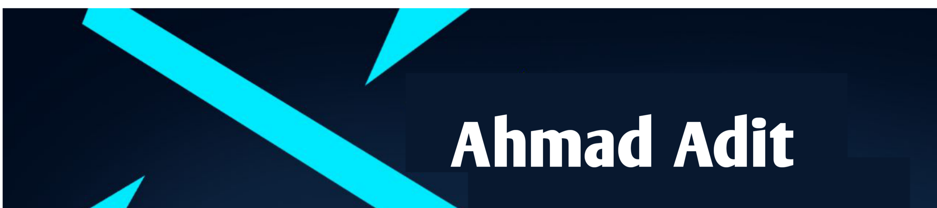 AhmadAdit (Ahmad Adit Nugroho) · GitHub