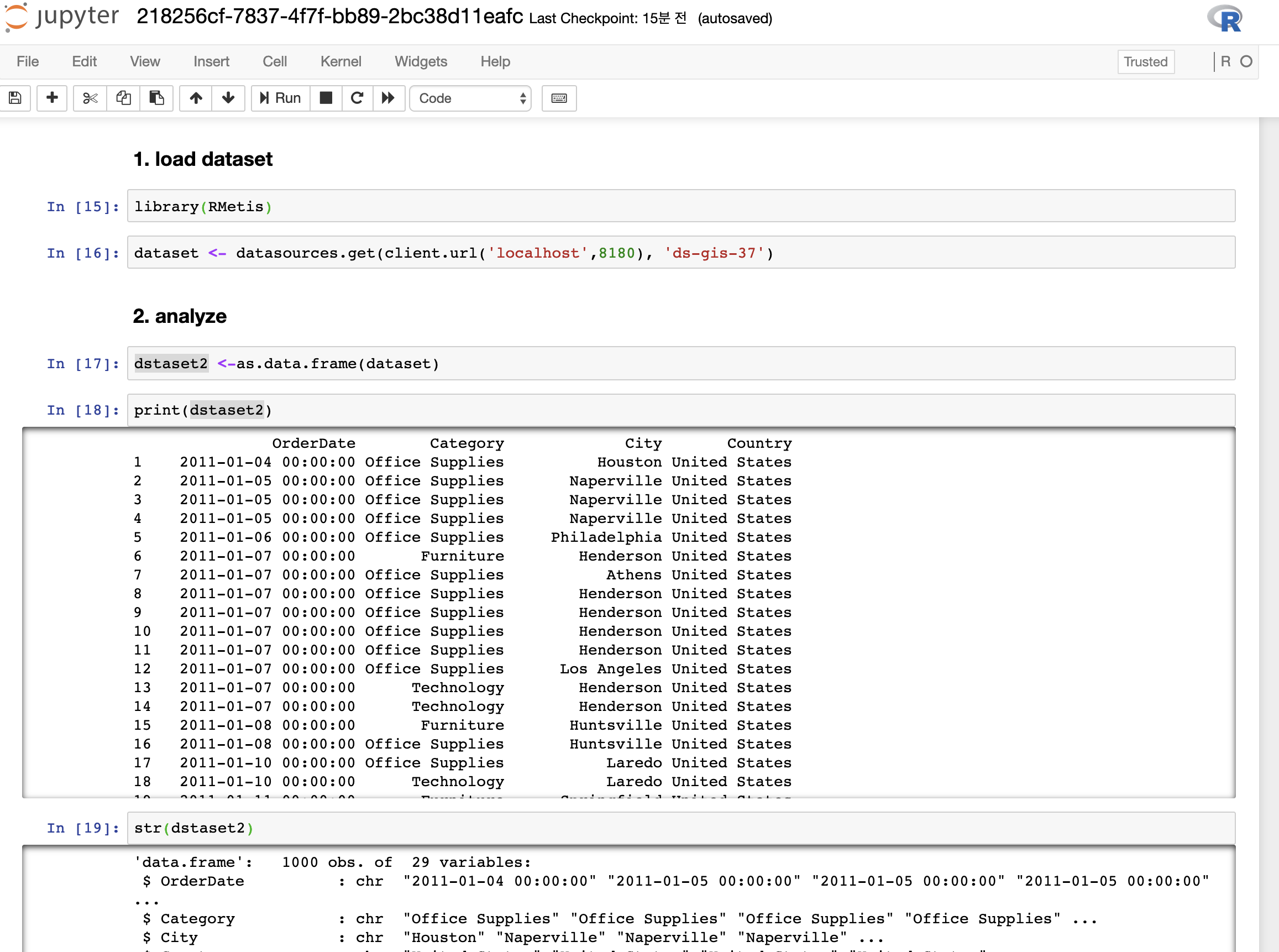 Is it bug that it does not connect metatron dataset to jupyter when i try to make jupyter ...
