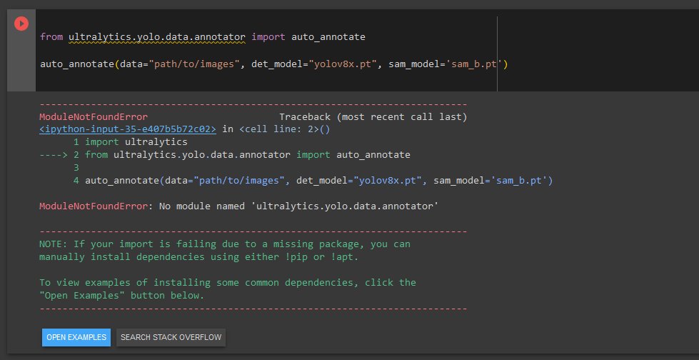 Auto_annotate and Convert_json function not found · Issue #2782 · ultralytics/ultralytics · GitHub