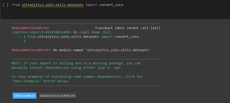 Auto_annotate and Convert_json function not found · Issue #2782 · ultralytics/ultralytics · GitHub