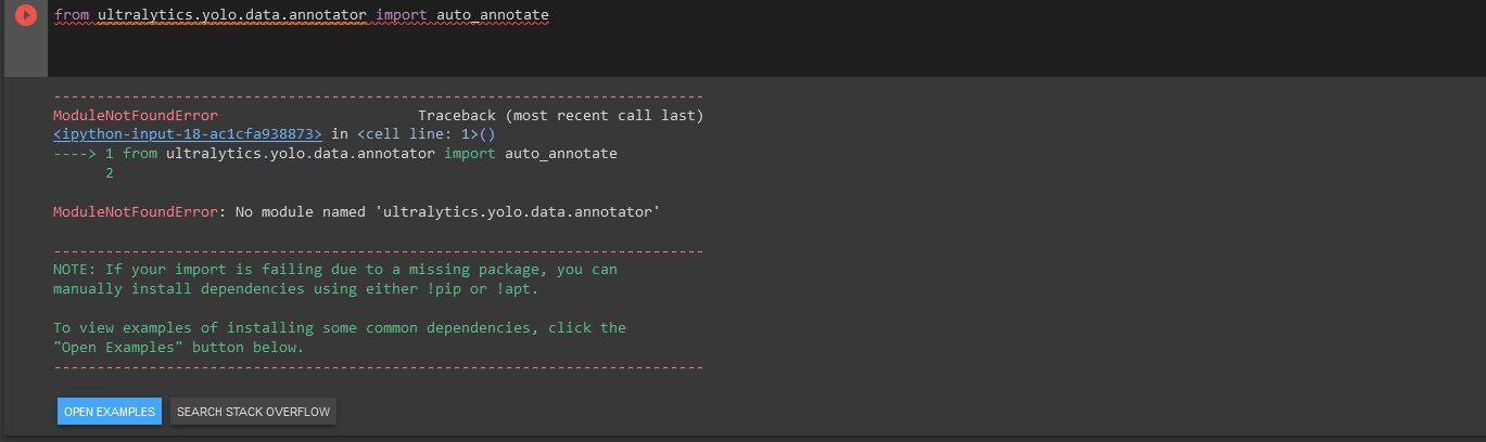 Auto_annotate and Convert_json function not found · Issue #2782 · ultralytics/ultralytics · GitHub