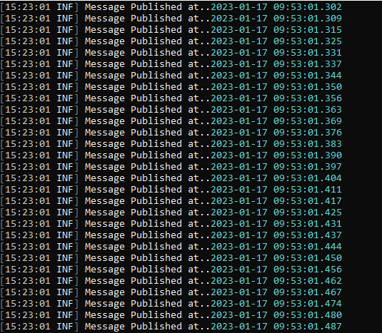Batch Consumer is waiting for 1 second before consuming the next batch of messages · MassTransit ...