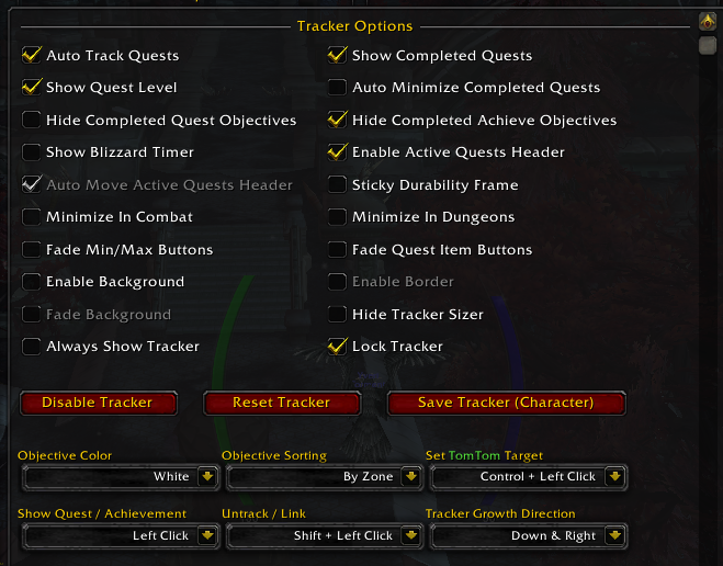 Questie tracker disappears at seemingly random · Issue #4876 · Questie/Questie · GitHub