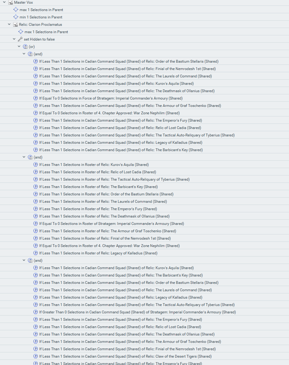 Imperial Commander's Armoury doesn't quite work for command squad models yet · Issue #24 ...