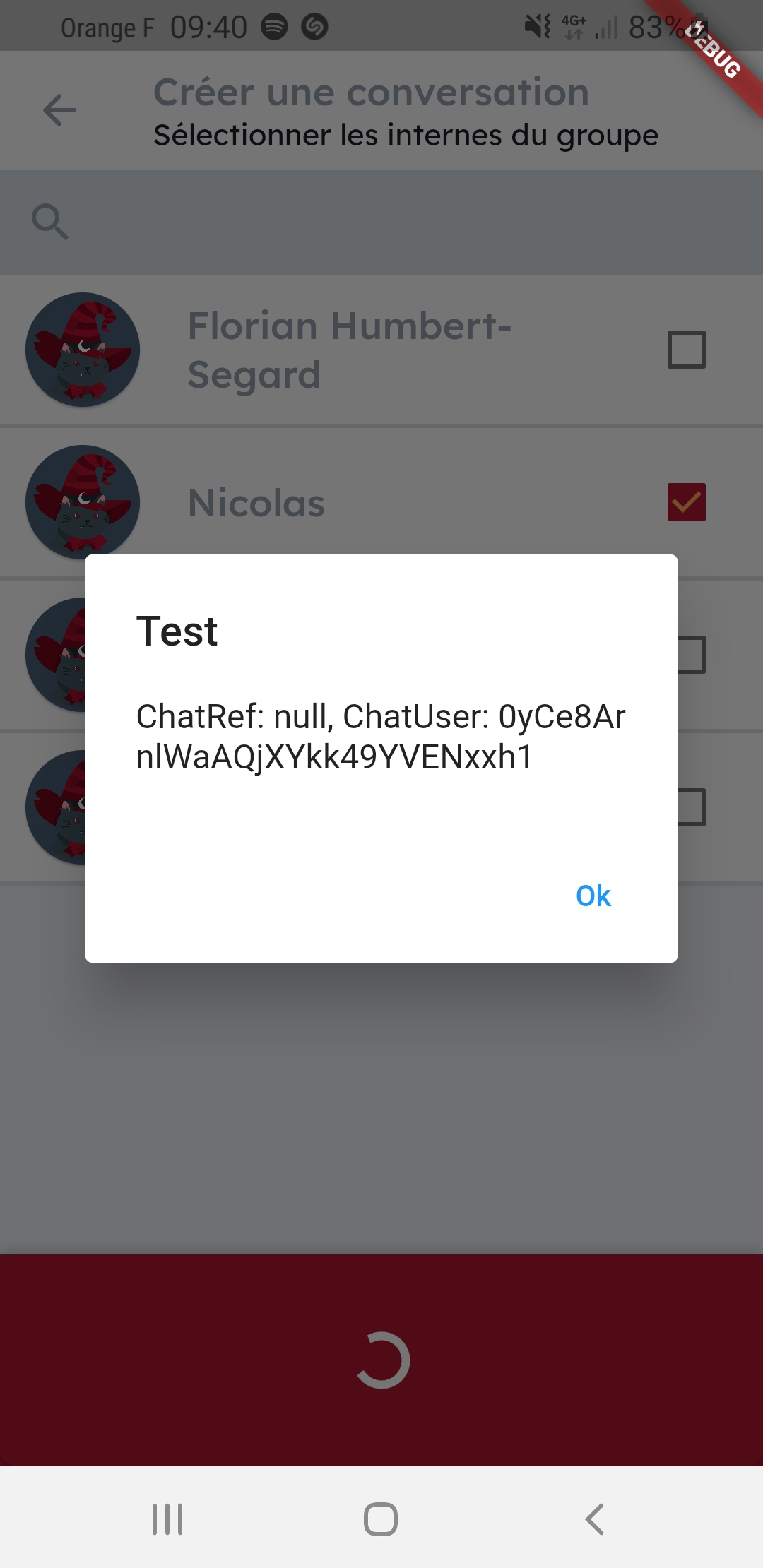 Can't create 1:1 chat · Issue #1531 · FlutterFlow/flutterflow-issues · GitHub