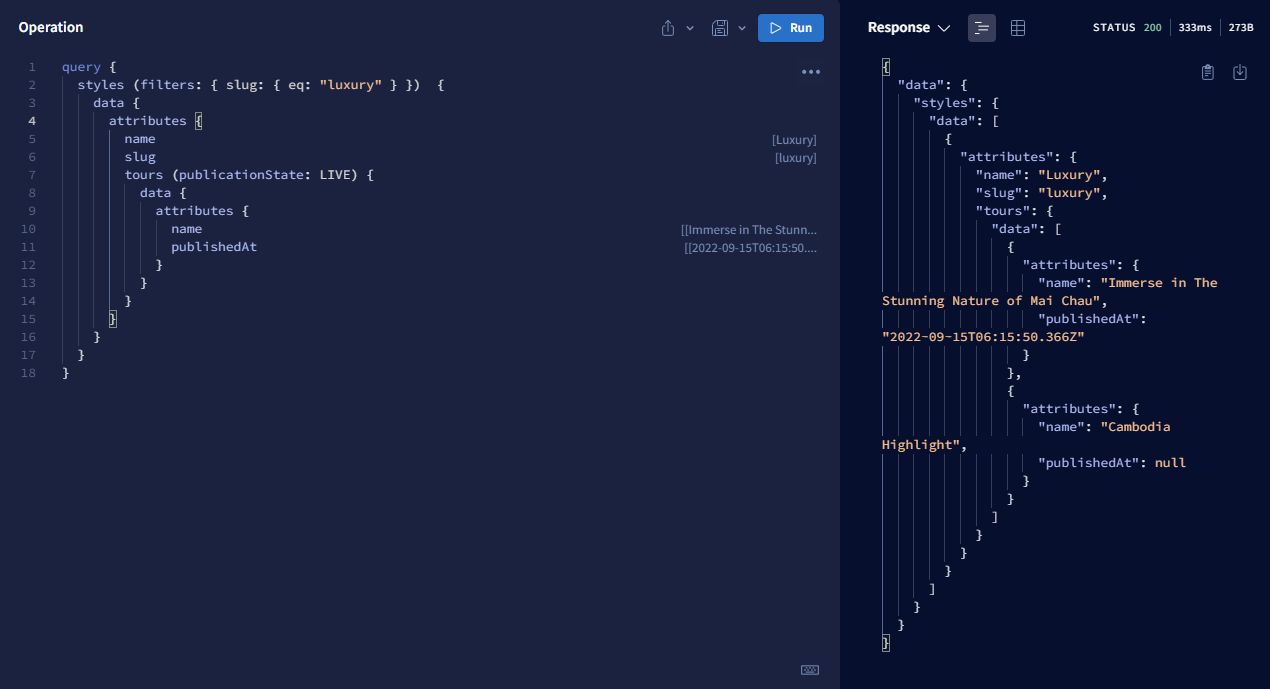 Publication State isn't respected in Relational Fields when making a graphql query · Issue ...