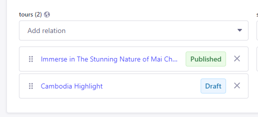 Publication State isn't respected in Relational Fields when making a graphql query · Issue ...