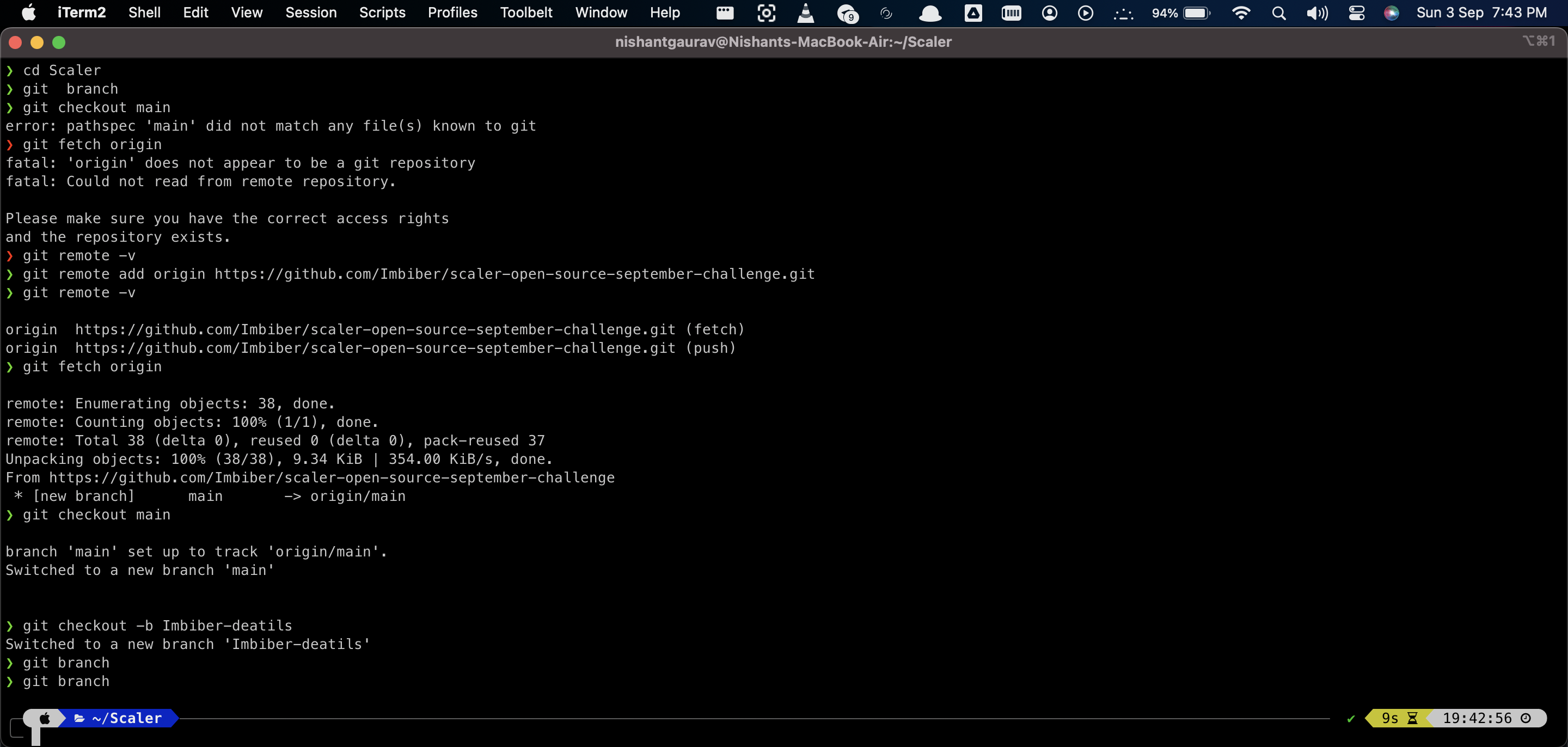 Challenges :- Nishant Gaurav · Issue #487 · scaleracademy/scaler-open-source-september-challenge ...