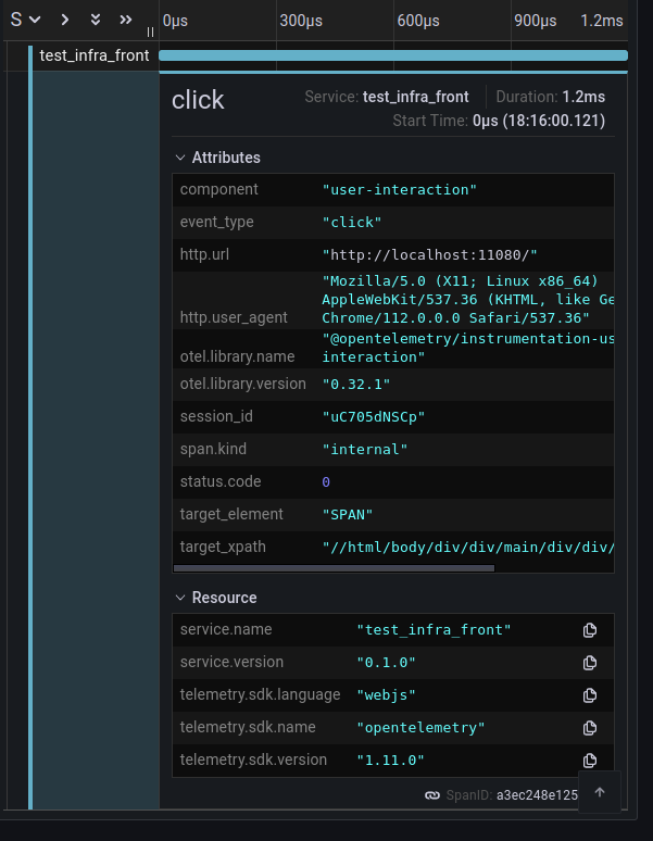 Can't see user metadata in grafana explore page · Issue #160 · grafana/faro-web-sdk · GitHub