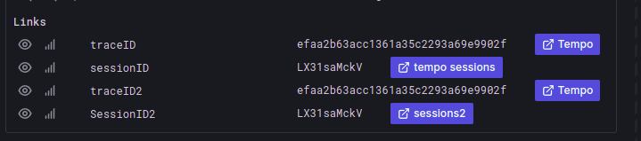 TraceQL: Derived fields with traceQL query add a limit=undefined in request that make it not ...