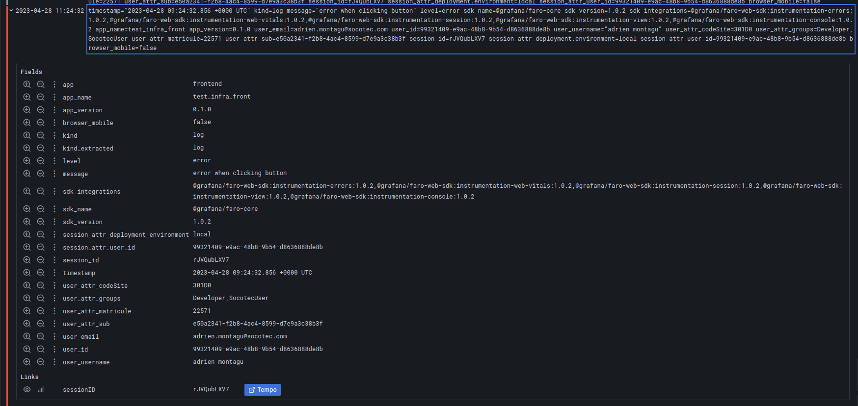 Custom meta are not displayed in loki · Issue #3569 · grafana/agent · GitHub