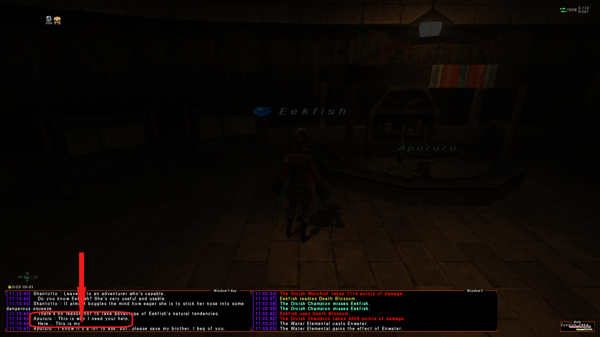 🐛 Windurst Mission 8-2 "The Jester Who'd Be King" - Minor Text Bug ...