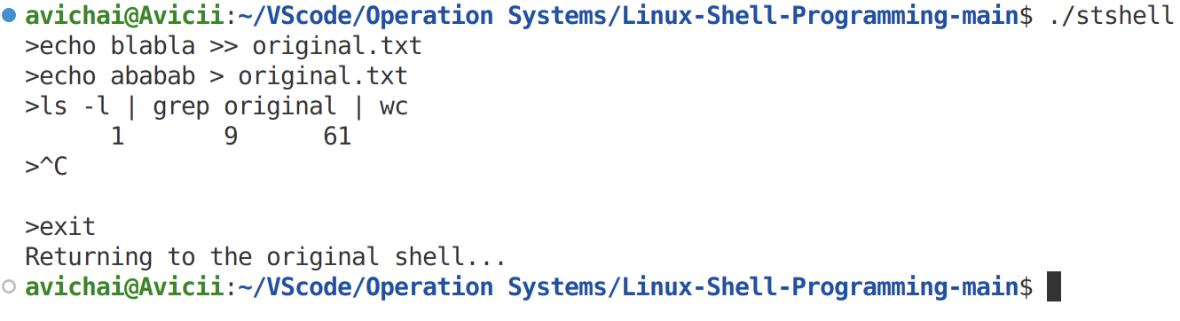GitHub - Avichai-Mizrachi/OS-ShellProject