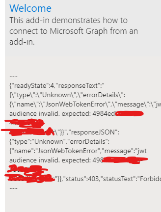 403 Forbidden Node.JS Oauth SSO · Issue #403 · OfficeDev/Office-Add-in-samples · GitHub