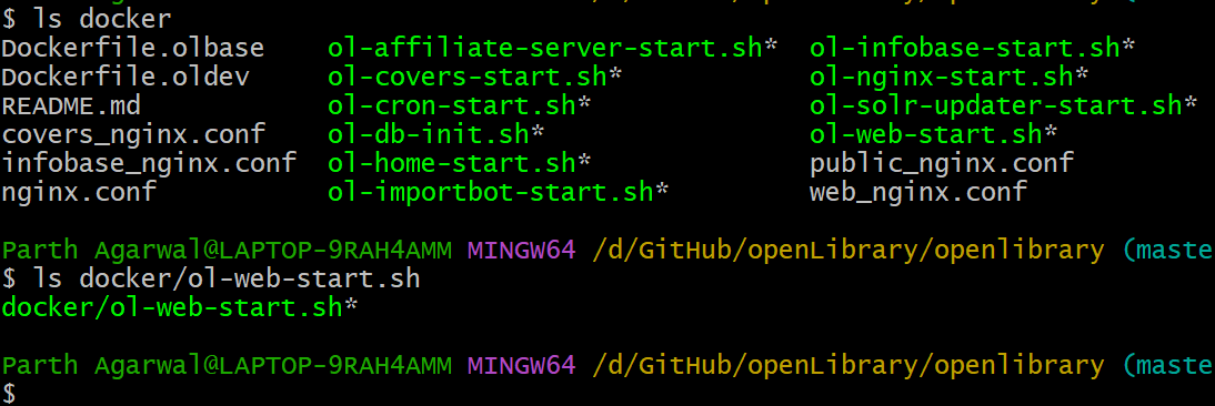 Replace `docker-compose` with `docker compose` · Issue #7594 · internetarchive/openlibrary · GitHub
