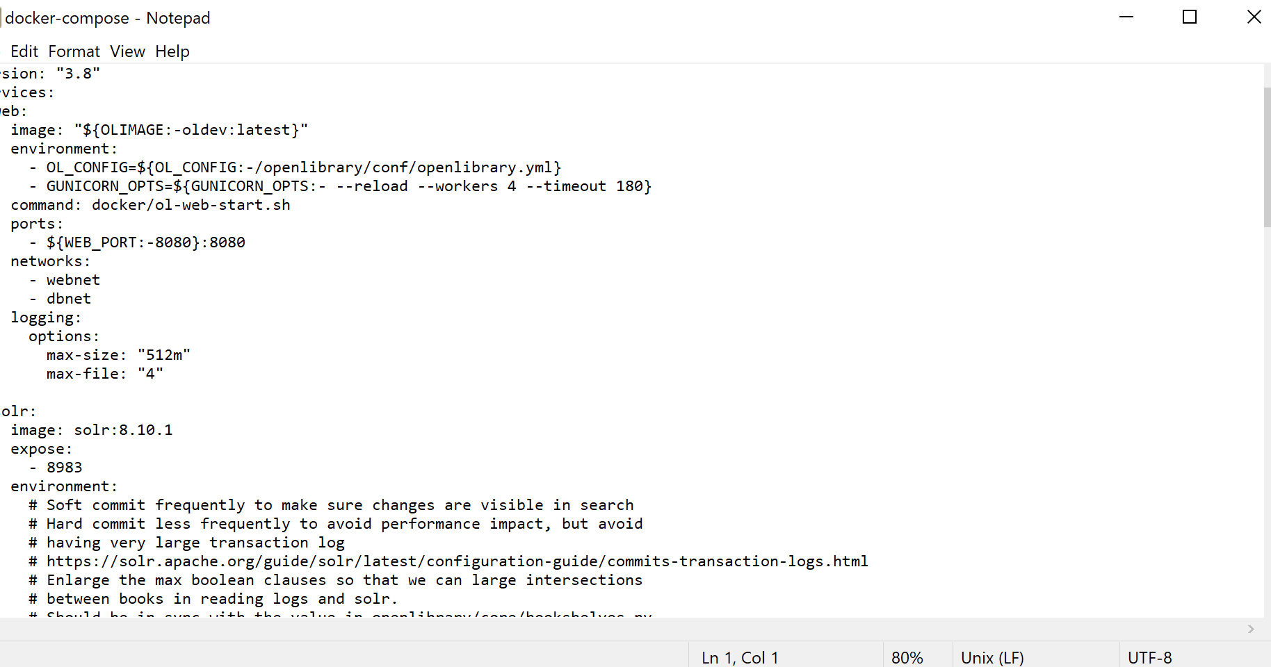 Replace `docker Compose` With `docker Compose` · Issue 7594 · Internetarchiveopenlibrary · Github 