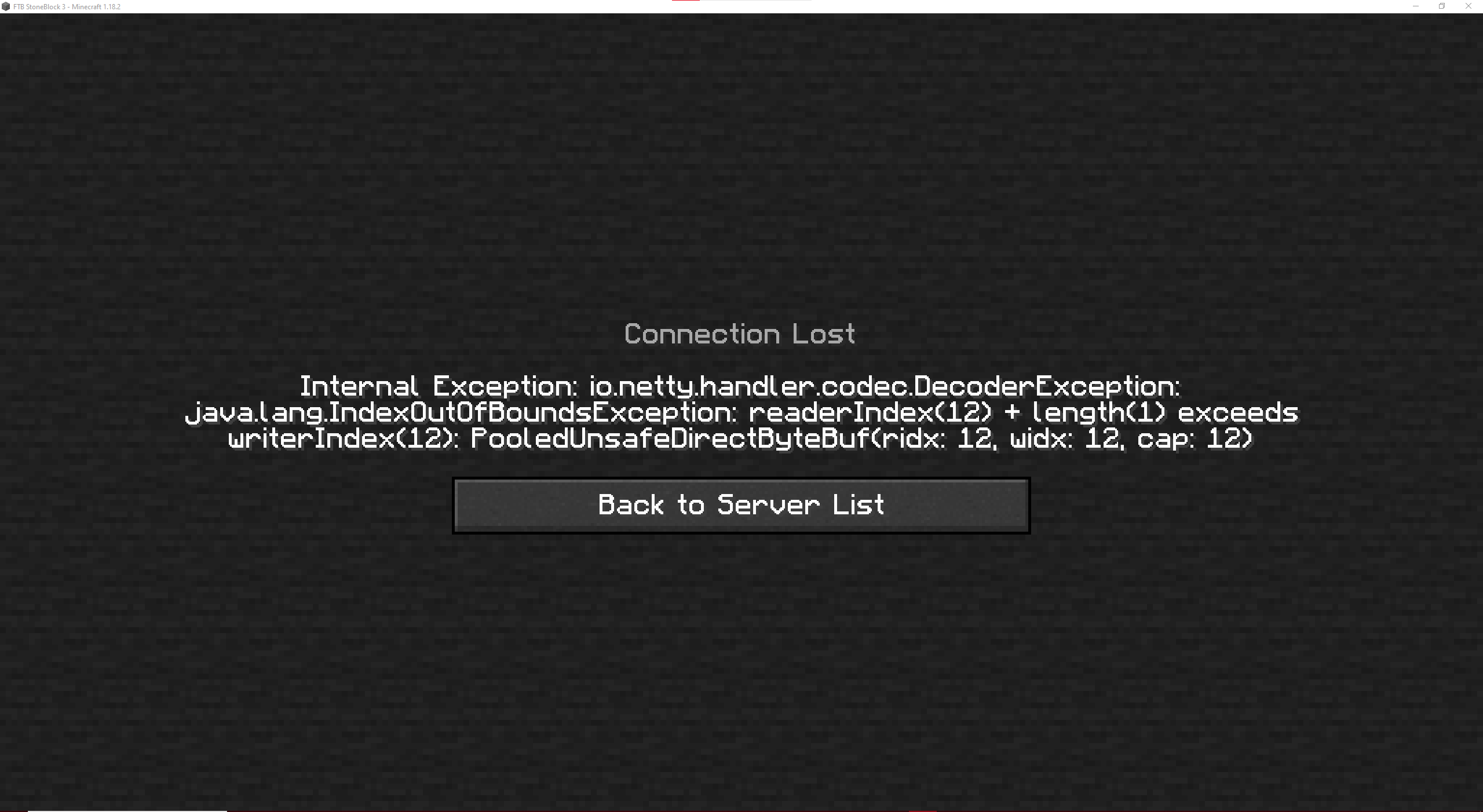 Cant Join My Own Server · Issue 768 · Ftbteamftb App · Github 