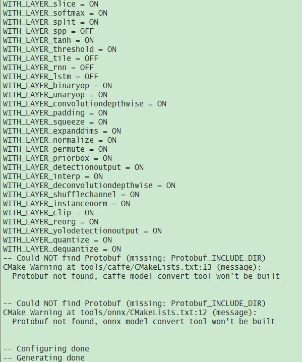 Cmake 时找不到protobuf？？？ · Issue 581 · Tencentncnn · Github 