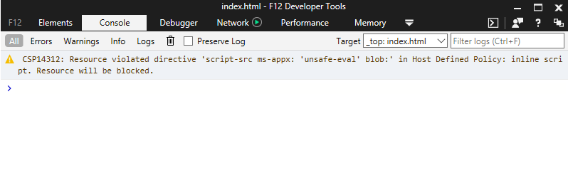Ckeditor is disabled when WindowsDefaultUriPrefix is used as ms-appx:// · Issue #2009 · ckeditor ...