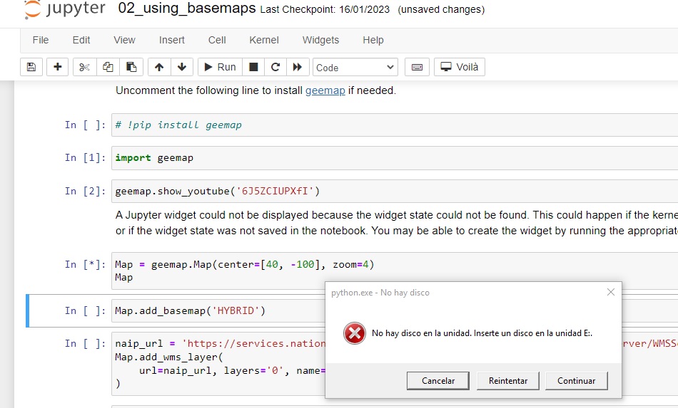 Interactive Map · Issue #1431 · gee-community/geemap · GitHub