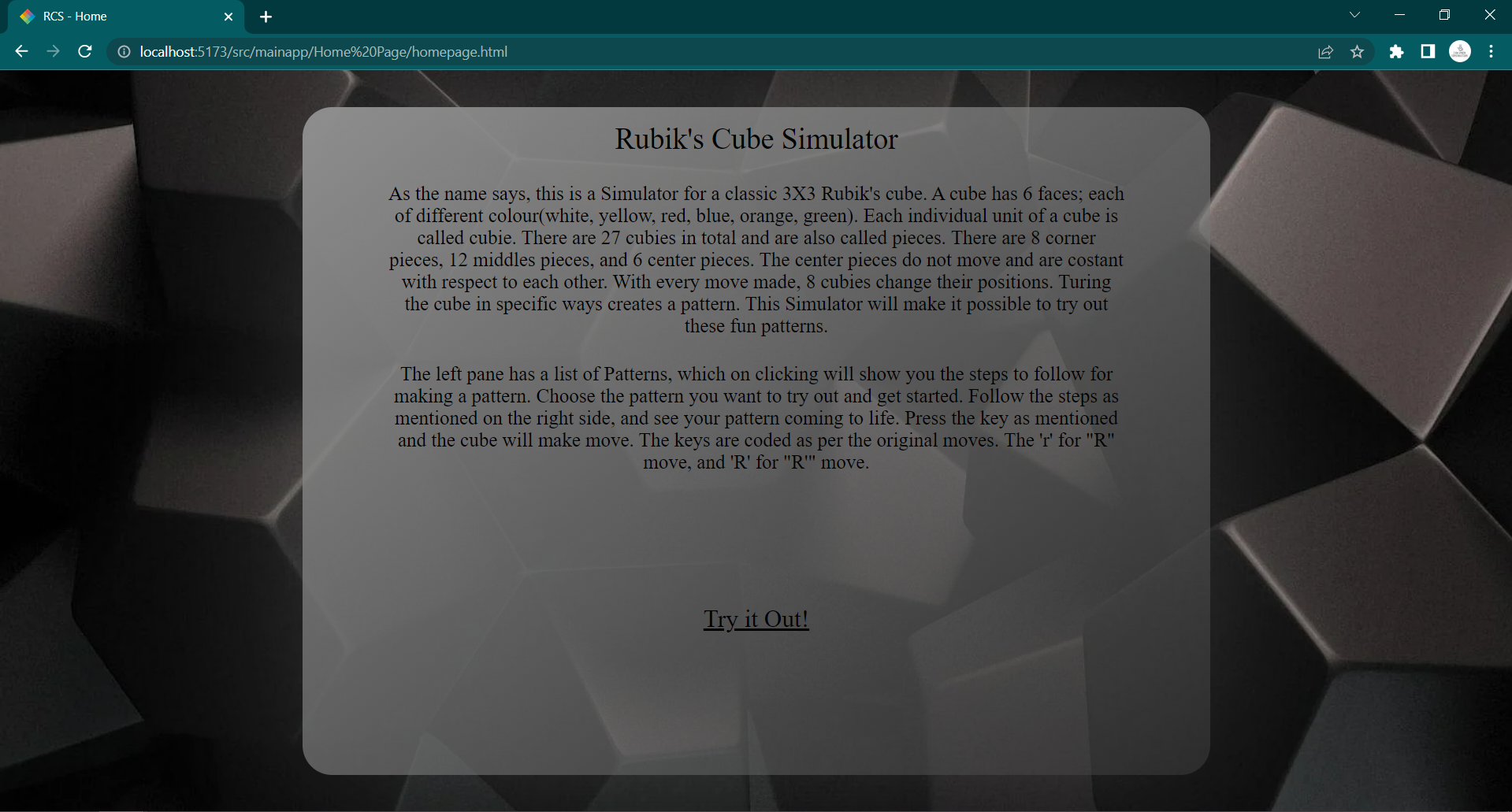 GitHub - ri-0-ri/rubik-s-cube-simulator