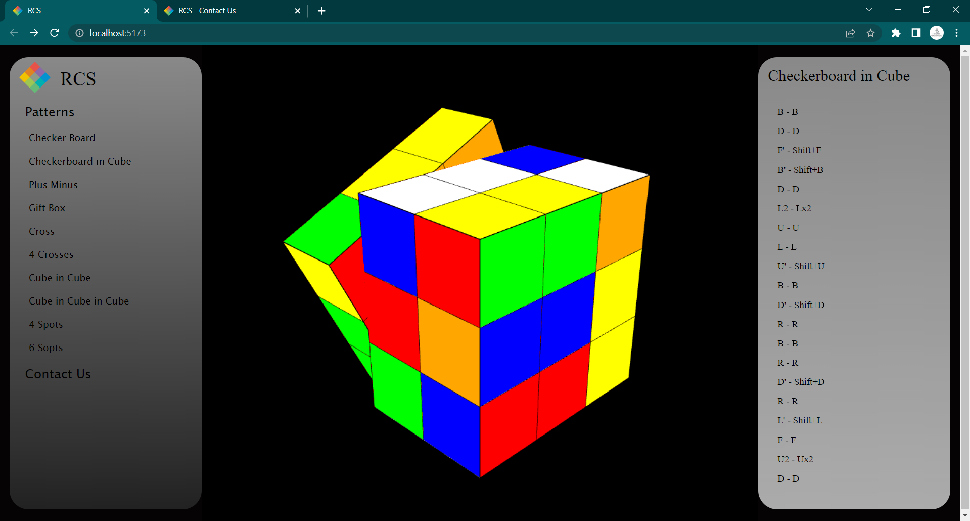 GitHub - ri-0-ri/rubik-s-cube-simulator