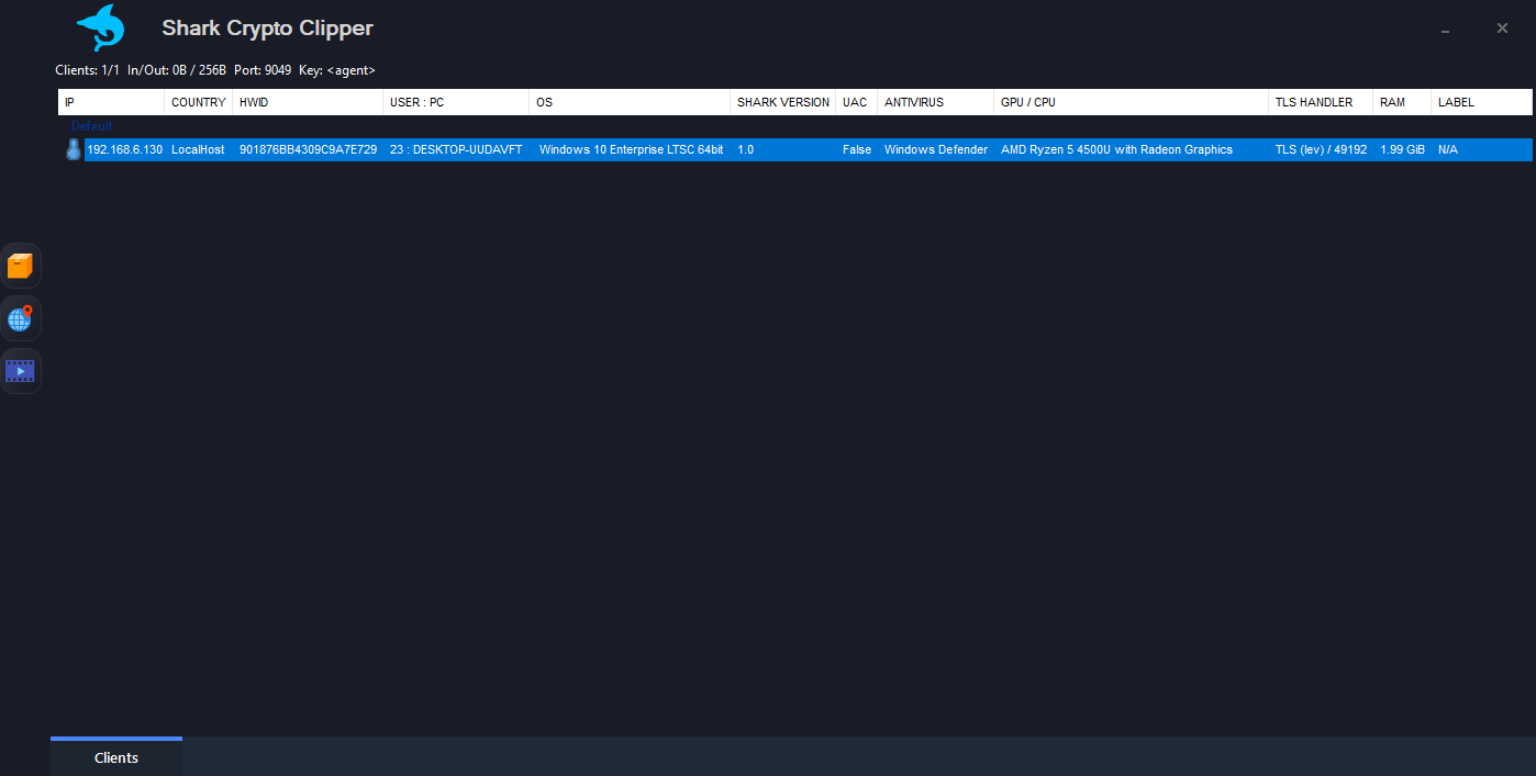 GitHub - seanpowwer/Shark-Crypto-Clipper: The most advanced crypto clipper