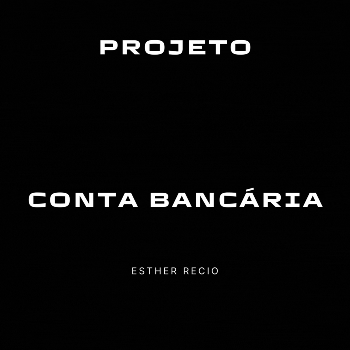 GitHub - recioes/ContaBancaria: Este projeto consiste em um programa simples de uma conta ...