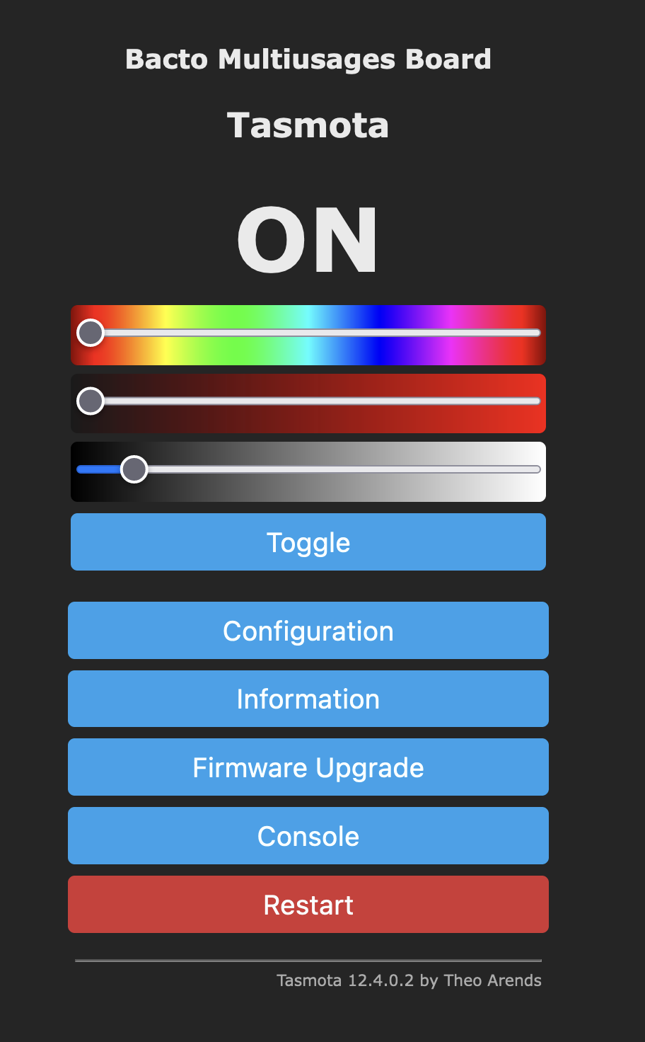 USE_MCP23XXX_DRV option to use MCP23008/17 I2C expander as virtual button/switch/relay · arendst ...