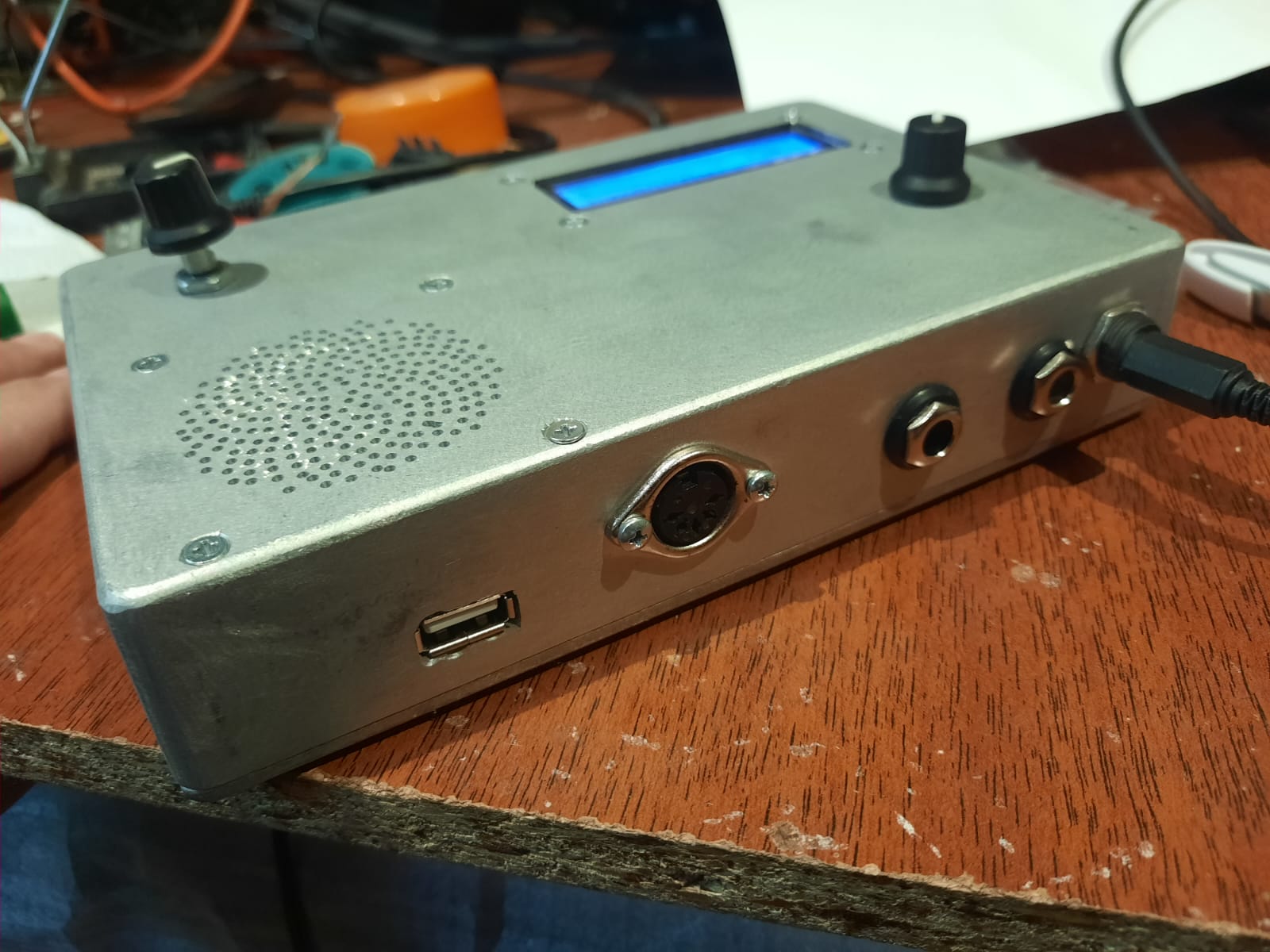 My MiniDexed incarnation! Diy PCB for Midi, PCM5102A and PS · probonopd ...